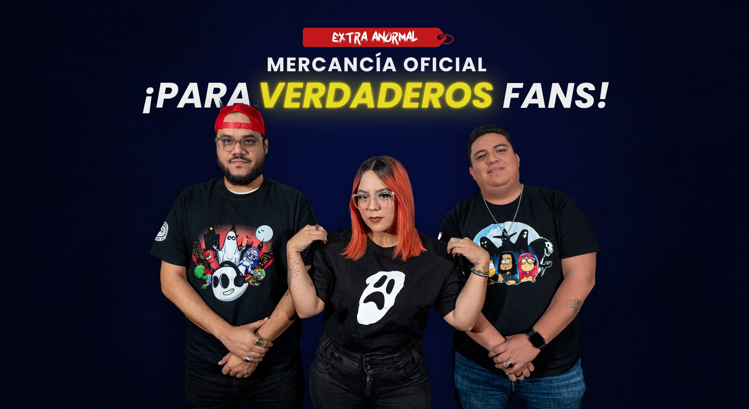 TIENDA – Podcast Extra Anormal